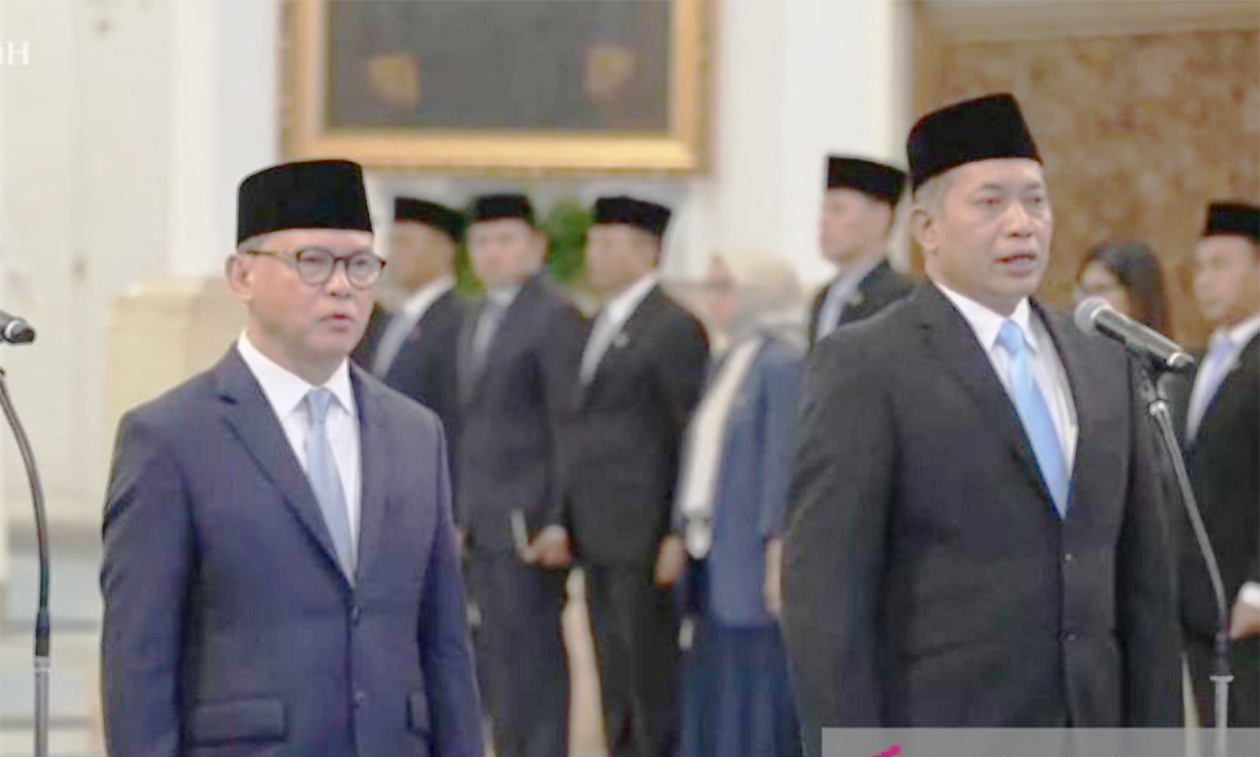 Reshuffle Kabinet Merah Putih: Prabowo Lantik Mukhtarudin Gantikan Abdul Kadir Karding, Lepas ...