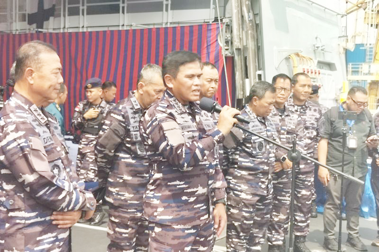 Sejarah Baru! Indonesia Berpeluang Punya Kapal Induk Garibaldi dari Italia