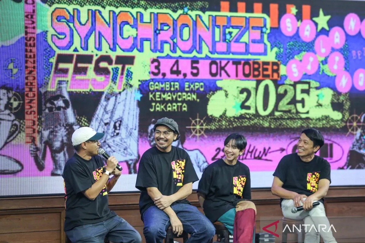Synchronize Fest 2025 Digelar Oktober, 144 Musisi Lintas Generasi Siap Menghentak Panggung