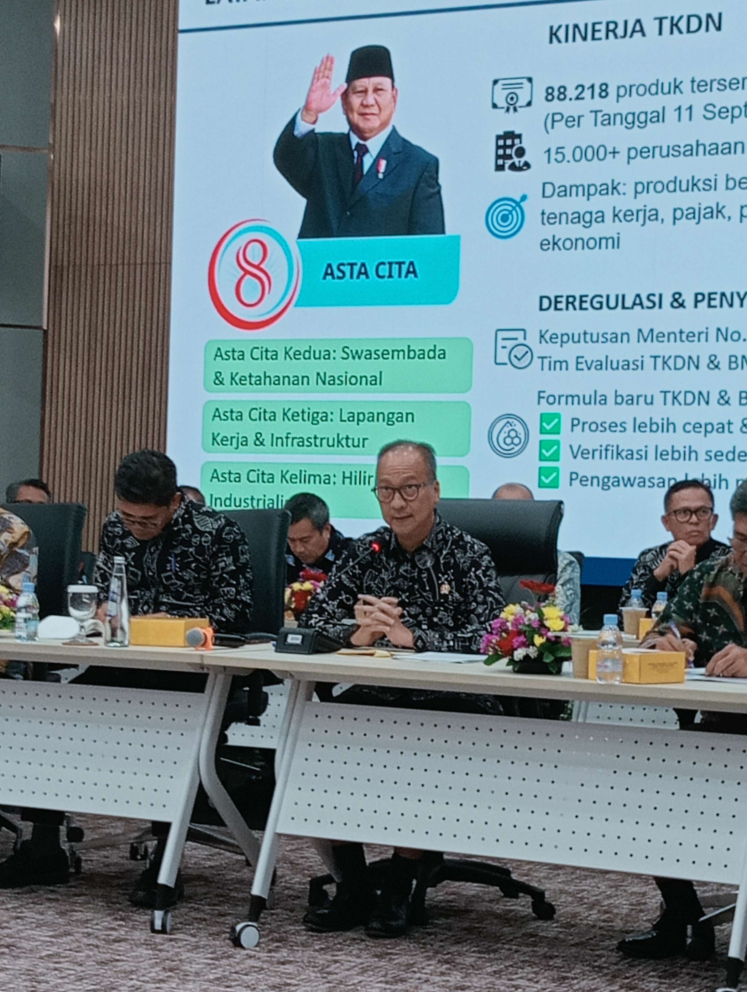 Tok! Menperin Terbitkan Aturan Baru Soal TKDN, Beri Kemudahan Bagi Pelaku Usaha