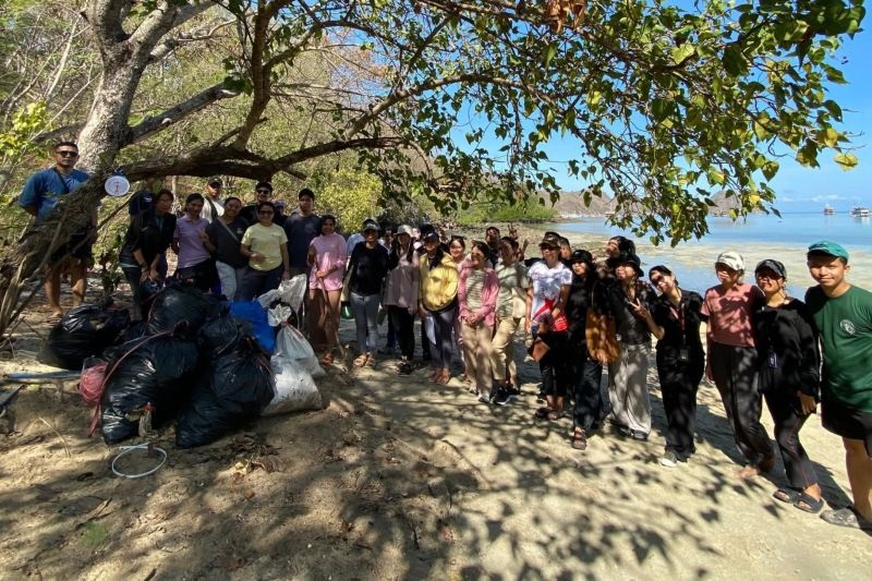 Gerakan Wisata Bersih di Labuan Bajo, Bentuk Nyata Peduli Lingkungan