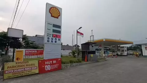 Kelangkaan Bensin Makin Parah, SPBU Shell Jabodetabek Sepi dan Kurangi ...