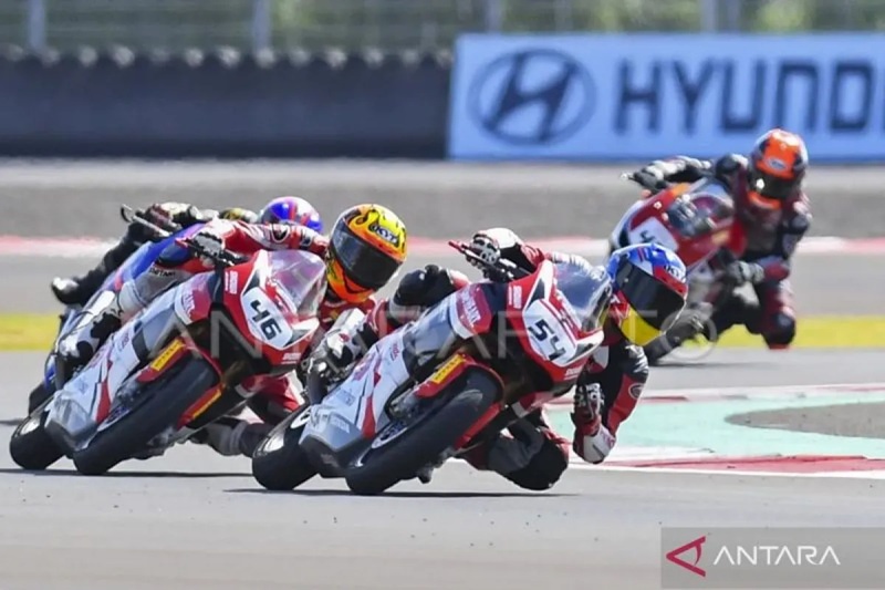 Mandalika Racing Series 2025 Ajang Bergengsi Jelang MotoGP Mandalika
