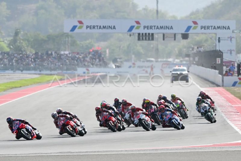 MotoGP Mandalika 2025 Terancam Sepi Penonton