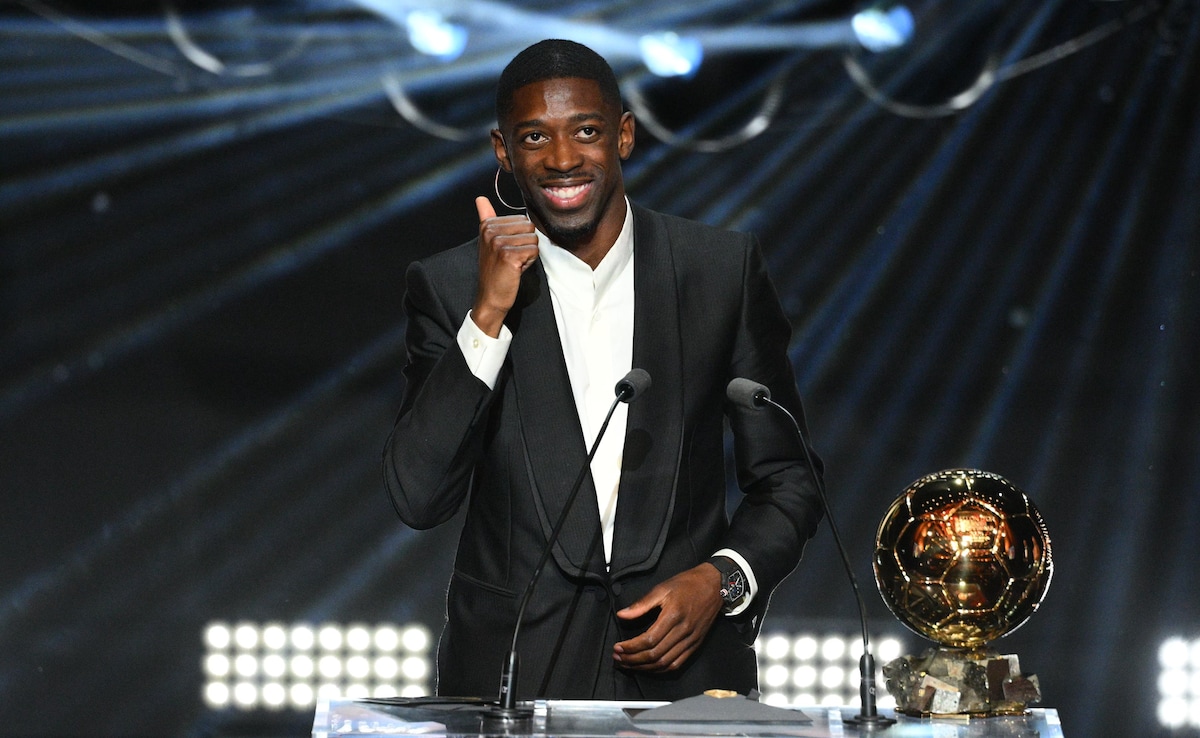 Ousmane Dembele Sabet Ballon d'Or 2025, Lamine Yamal Raih Piala Kopa