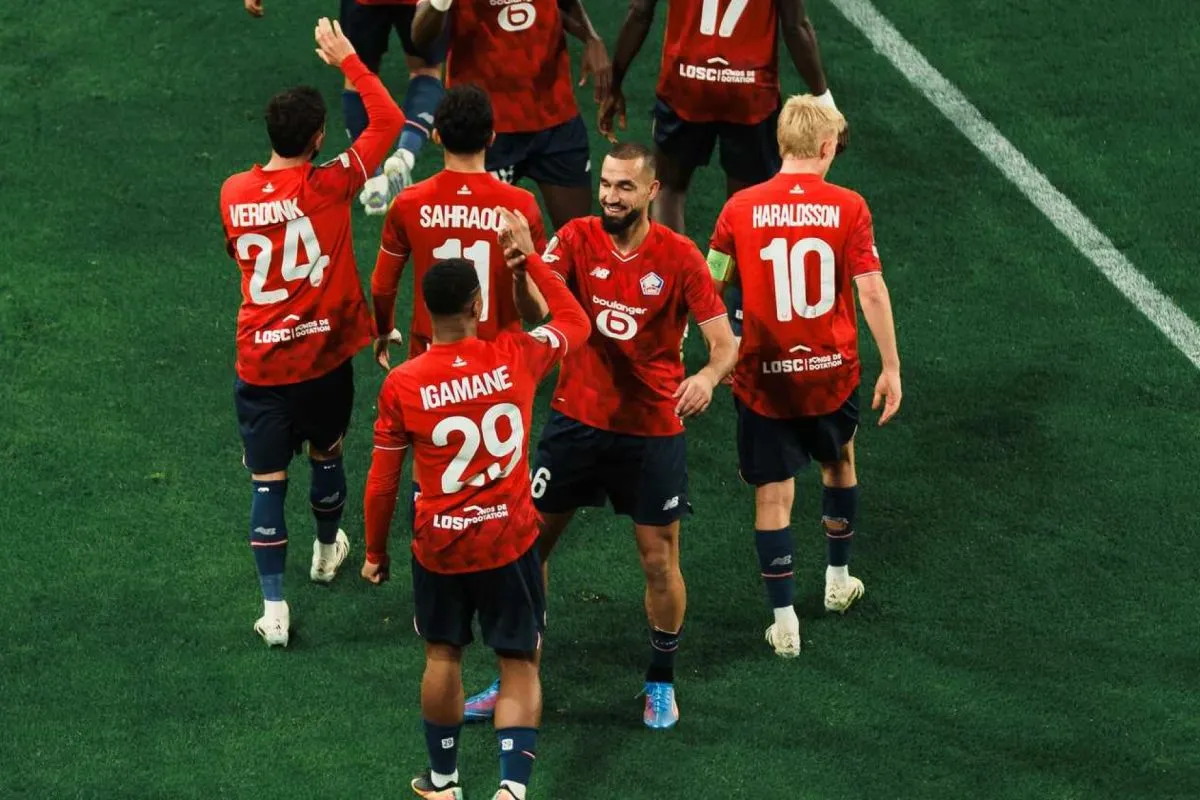 Calvin Verdonk Main Penuh saat Lille Kalahkan Brann