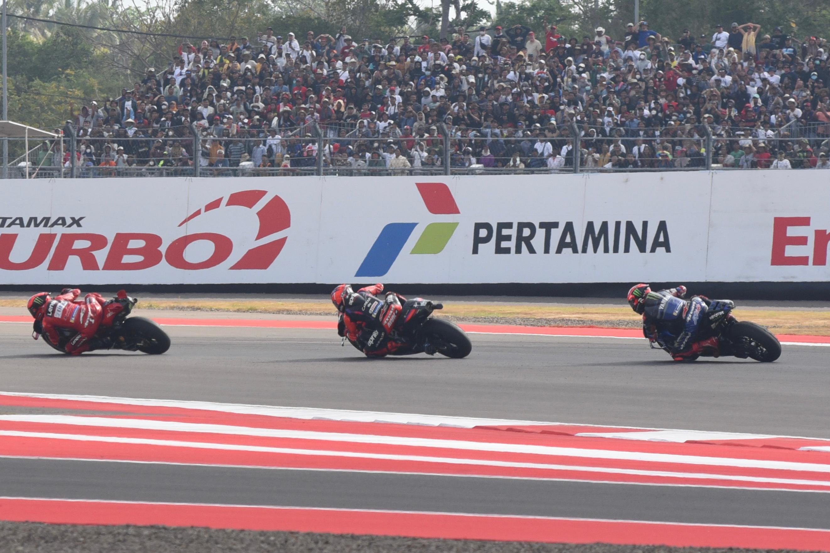 Pertamina Grand Prix of Indonesia 2025, Catet Jadwalnya!