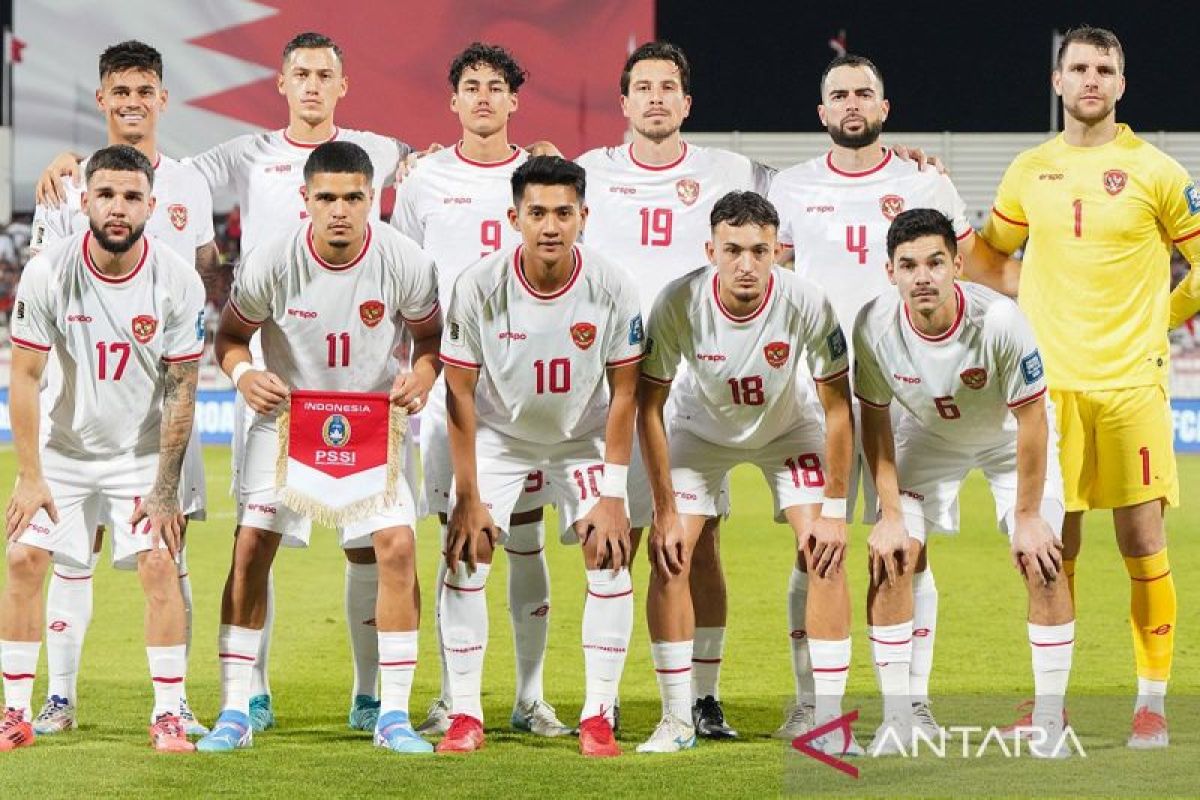 Inilah Susunan Timnas untuk Menghadapi Arab Saudi
