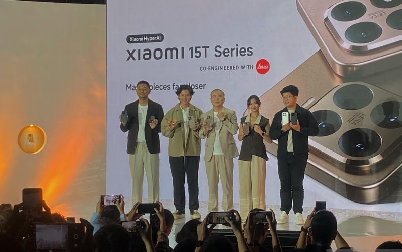 Xiaomi 15T Series Resmi Meluncur di Indonesia