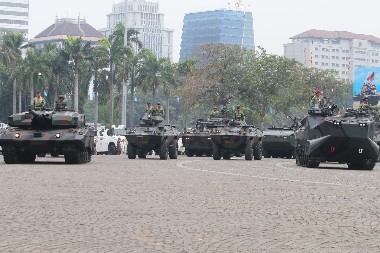 Deretan Acara HUT ke-80 TNI di Monas: Hadirkan 133 Ribu Prajurit, Parade Alutsista, dan Hiburan ...