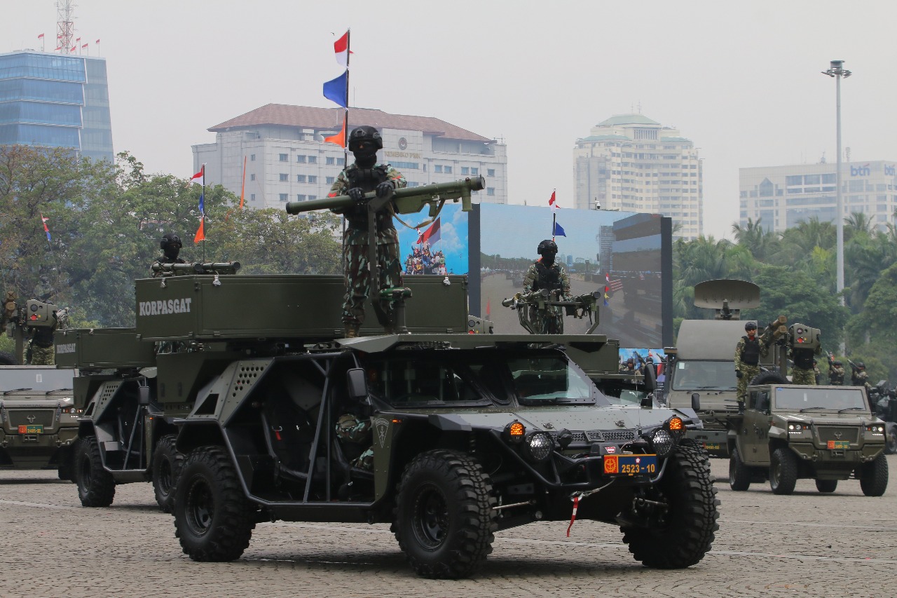 Bukan Sekadar Perayaan: Ini Sejarah dan Tema HUT TNI ke-80 yang Penuh Makna