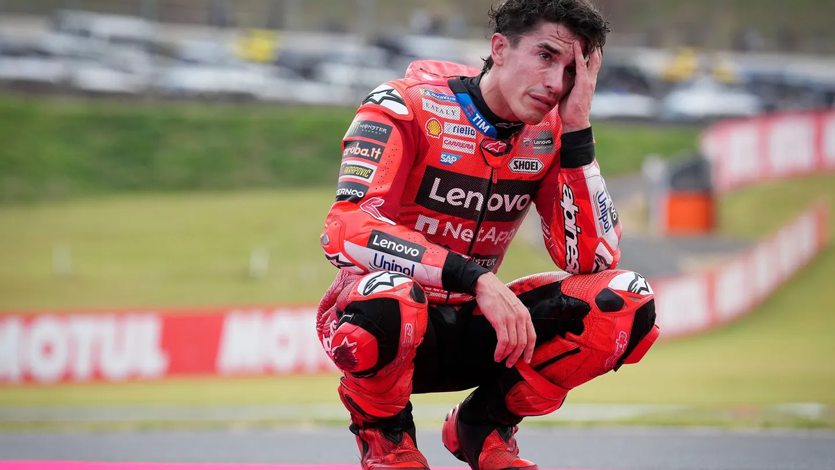 Juara Dunia MotoGP Marquez Absen Dua Seri Akibat Patah Tulang Bahu