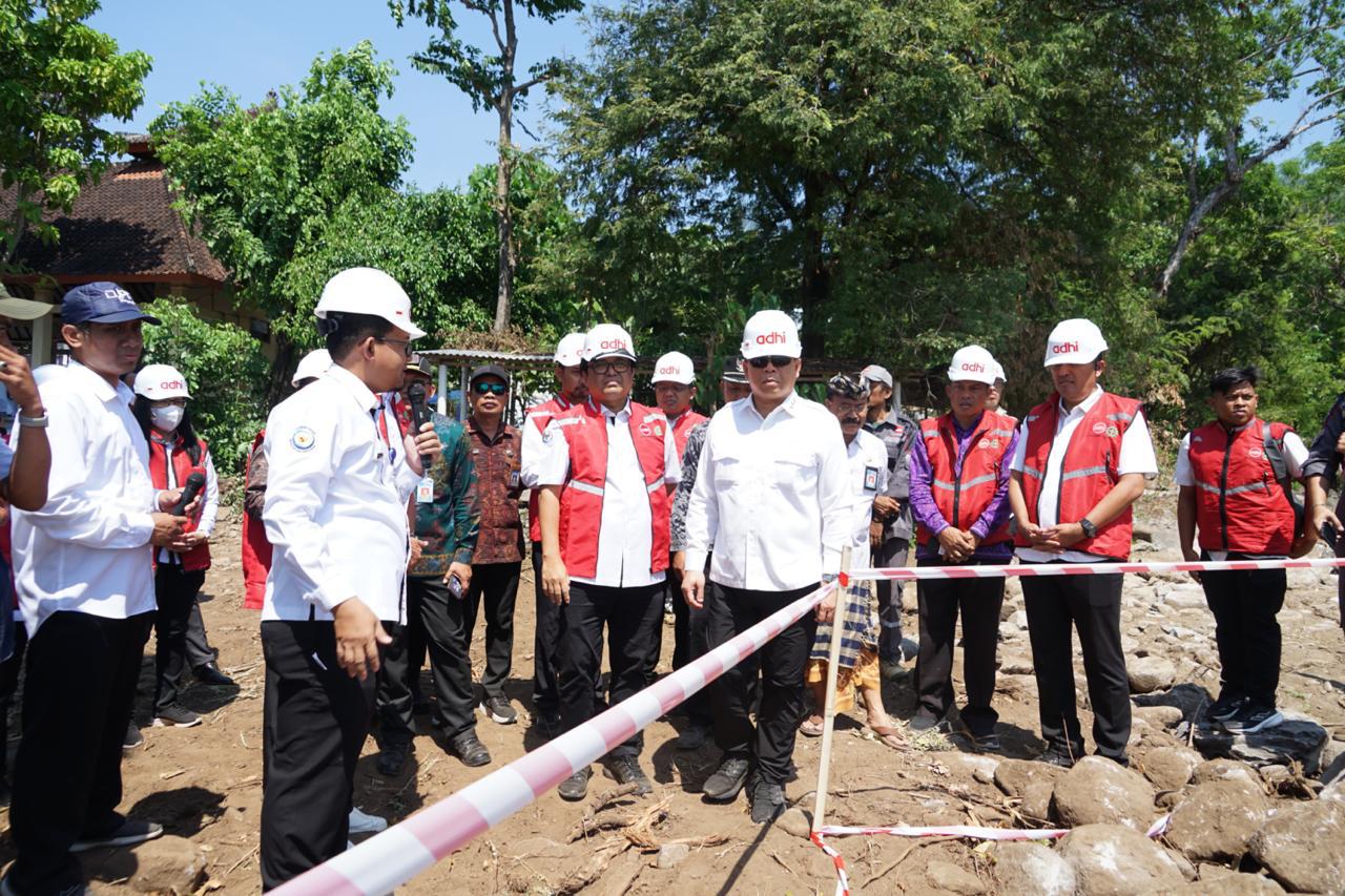 Serap Pekerja, KKP Libatkan Warga Lokal Bangun KNMP Karangasem Bali