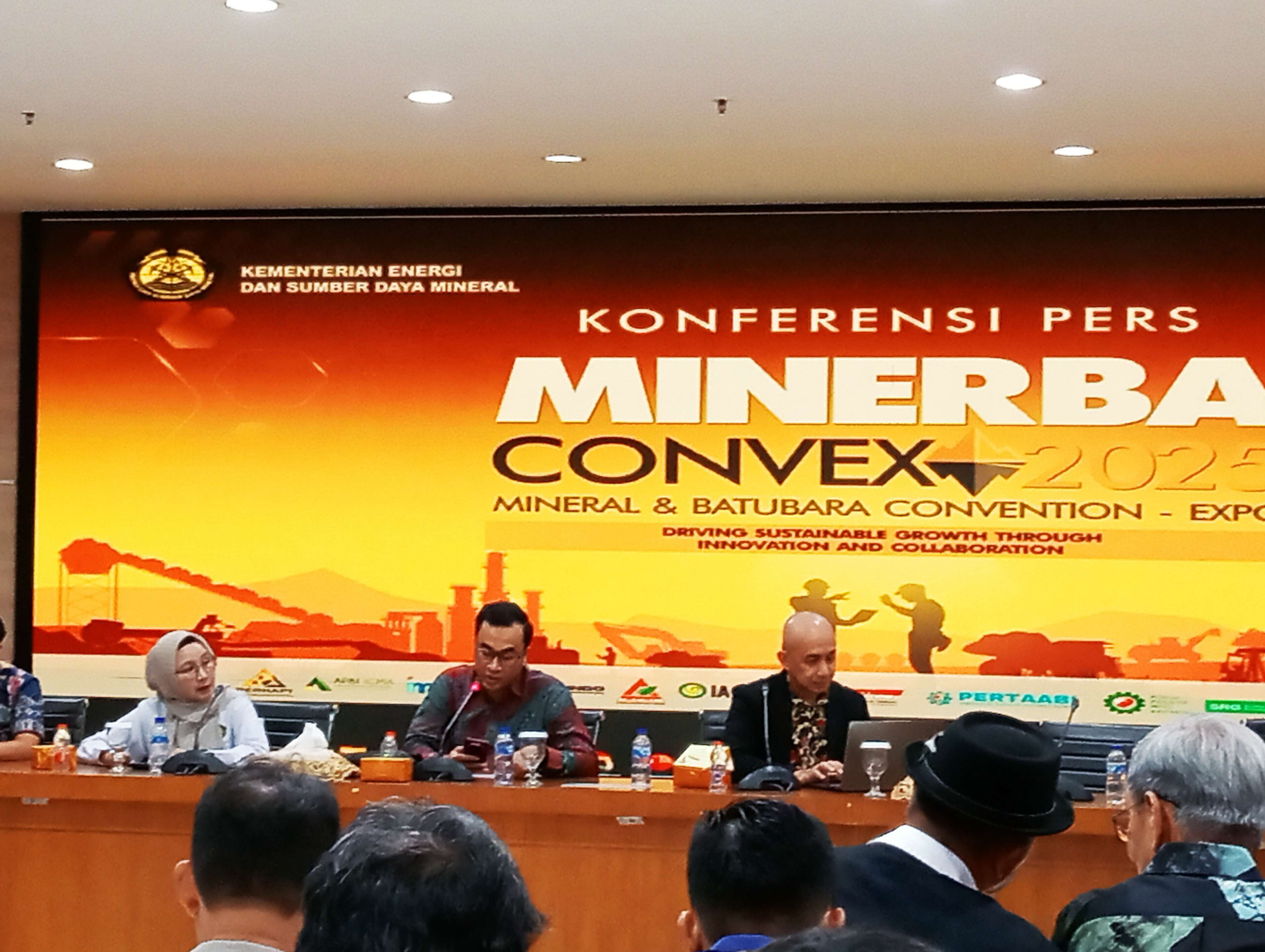 Jadi Motor Pertumbuhan, Minerba Convex 2025 Digelar di Jakarta Pekan Depan