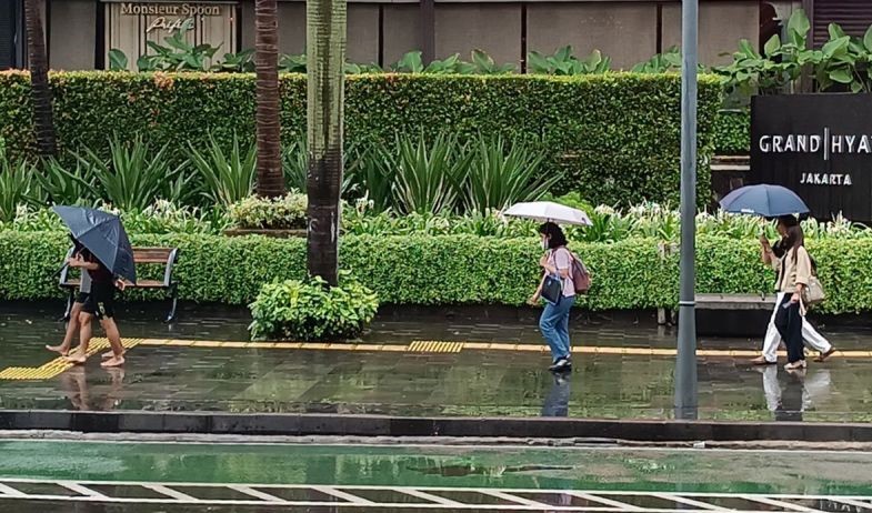 Cuaca Hari Ini, BMKG Prakirakan Hujan Ringan Bakal Guyur Sebagian Besar Wilayah Indonesia