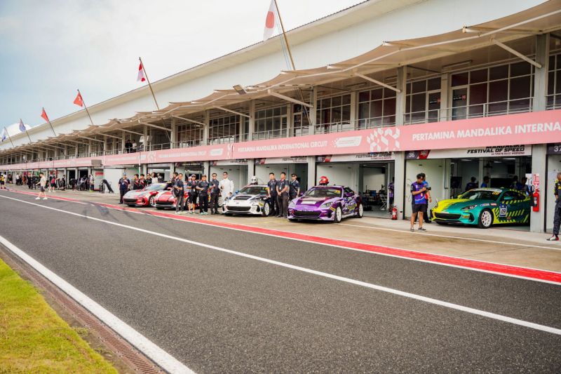 Pembalap Mobil Nasional Siap Adu Kecepatan di Mandalika Festival of Speed