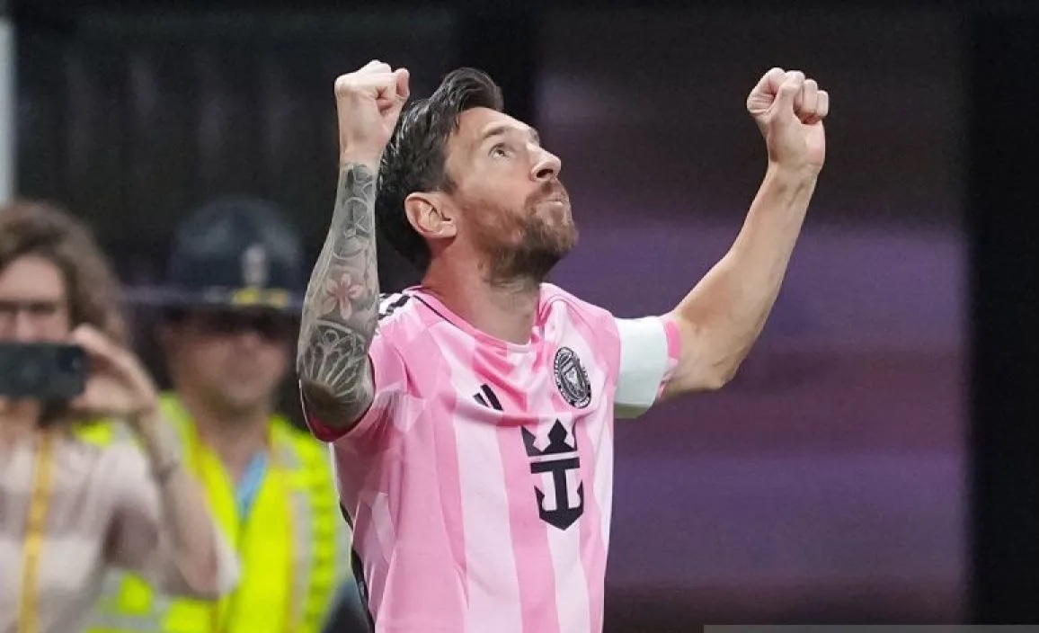Lionel Messi Teken Kontrak Baru, Bertahan di Inter Miami sampai 2028