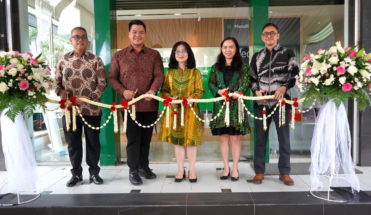 Manulife Indonesia Resmikan Pembukaan Kembali Kantor Pemasaran di BSD