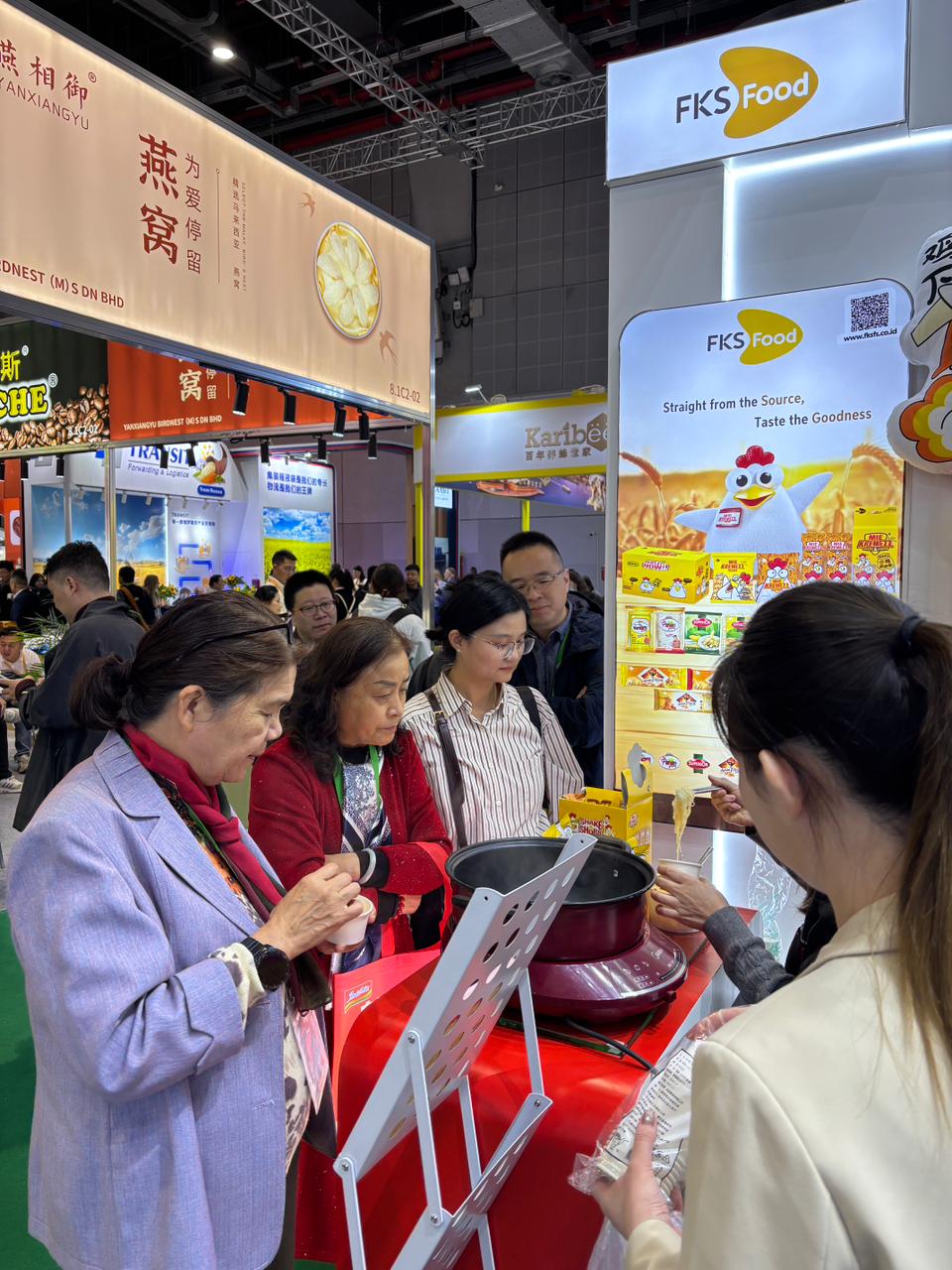 Tampilkan Produk Unggulan di CIIE 2025, Indonesia Perkuat Penetrasi Ekspor ke Pasar Tiongkok
