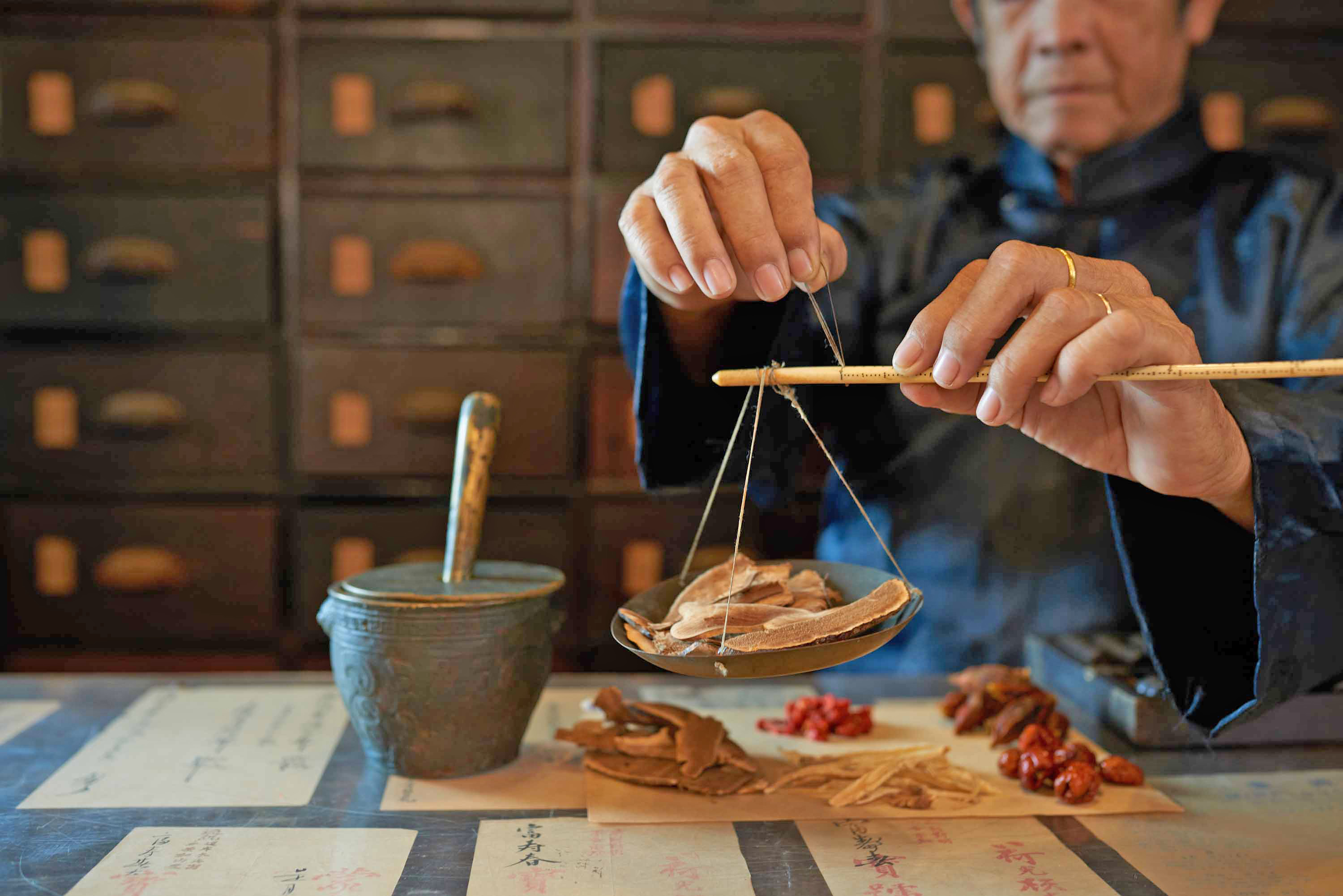 Kuwait Minati Pengobatan Tradisional Tiongkok