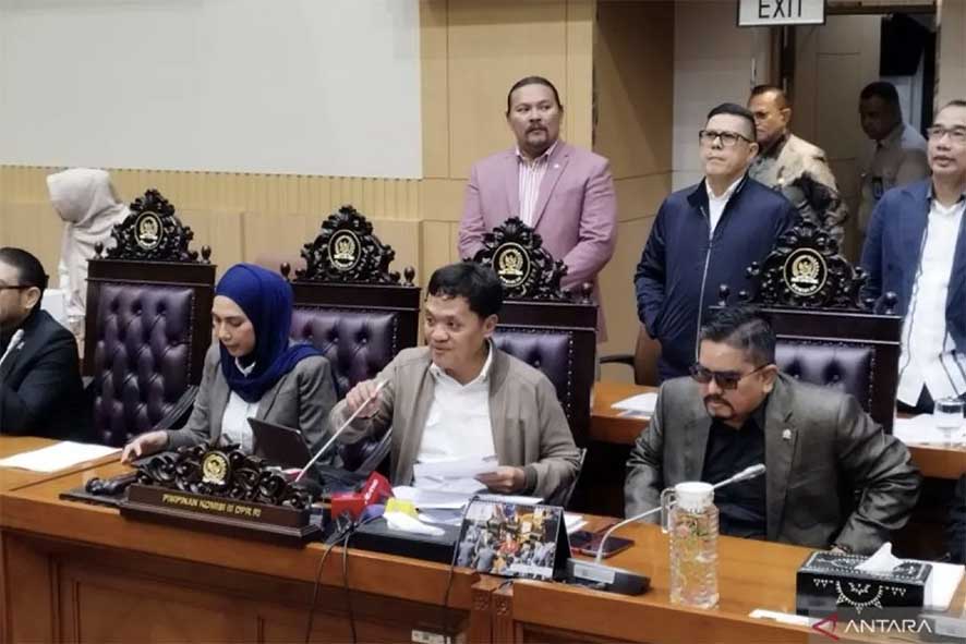 KUHAP Selesai, Komisi III DPR Bahas RUU Penyesuaian Pidana