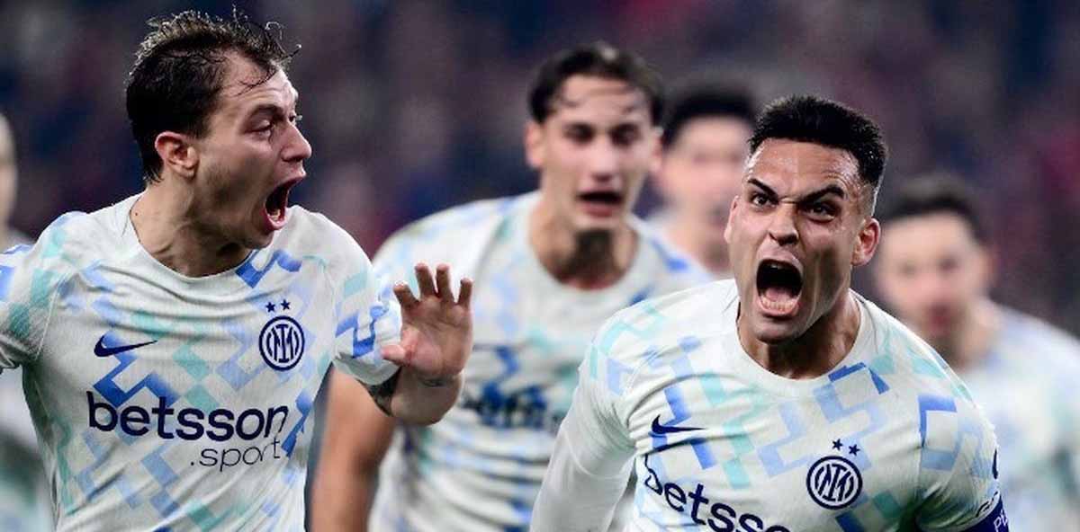 Klasemen Liga Italia: Inter Jadi 'Capolista' Setelah Hajar Genoa, Milan ...