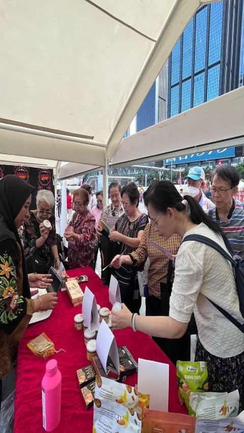 Tiga Produk Mitra Binaan Pertamina Patra Niaga JBT Ikuti Indonesia Week Hong Kong 2024