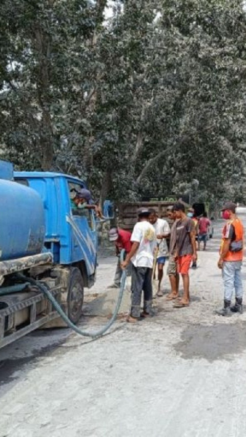 Kementerian PU Lakukan Tanggap Darurat Bencana Pasca-erupsi Gunung Lewotobi