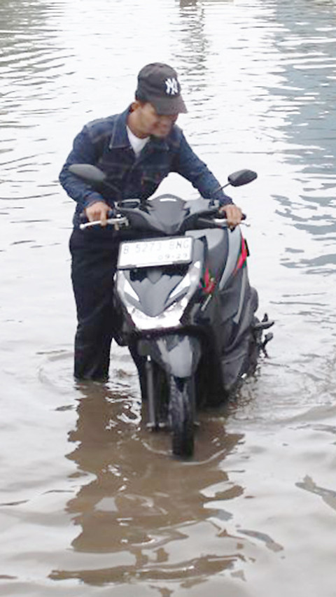 BPBD: Sejumlah Titik di Jakarta Utara Terdampak Banjir Rob