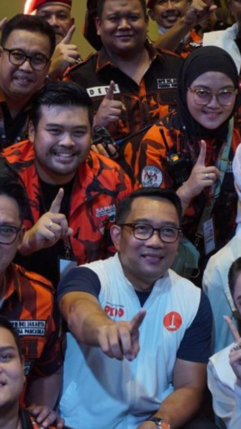 Yakin Pilgub DKI Dua Putaran, Pemuda Pancasila Siap Menangkan RIDO