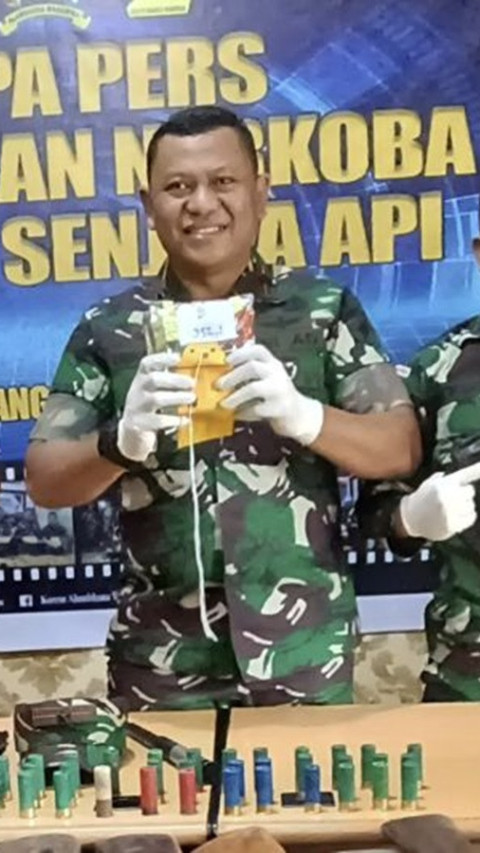 Yonzipur Gagalkan Penyelundupan 4 Kg Sabu di Perbatasan Indonesia-Malaysia