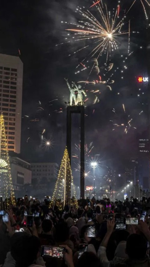 Seru! Car Free Night Bakal Diberlakukan pada Malam Tahun Baru 2025 di Sudirman-Thamrin hingga ...