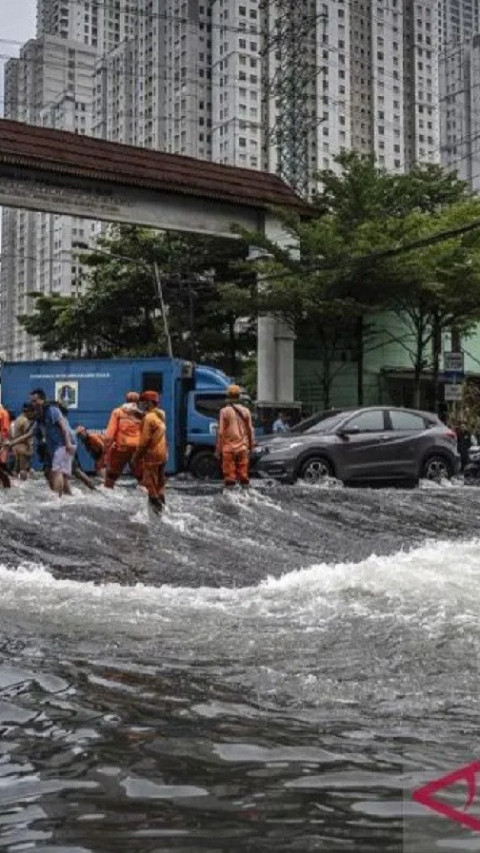 Waspada, Banjir Rob akan Melanda Sebagian Besar Wilayah Pesisir di Indonesia Sepekan ke Depan