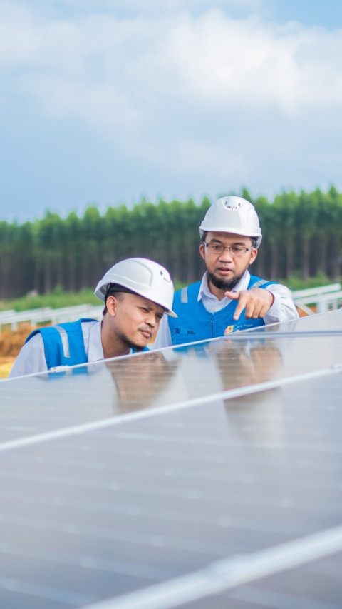 PLTS IKN 50 MW Mulai Beroperasi, PLN Nusantara Power Dukung Swasembada Energi