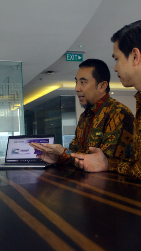 Foto: Hingga Akhir 2024, Volume Transaksi MADINA Tembus Lebih Dari Rp55 triliun - Berita Hari ...