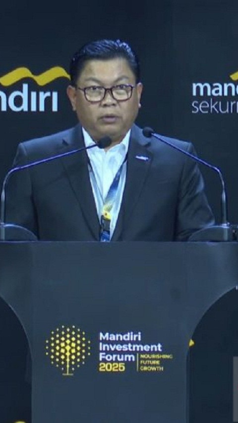 Bank Mandiri Catat Total Aset Rp2.427 Triliun pada 2024