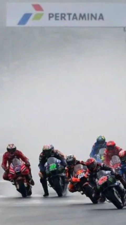 Penonton MotoGP Mandalika 2025 ditargetkan 130 ribu orang