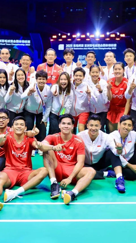 Ukir Sejarah Baru, BNI Apresiasi Kemenangan Indonesia di Ajang Badminton Asia Mixed Team ...