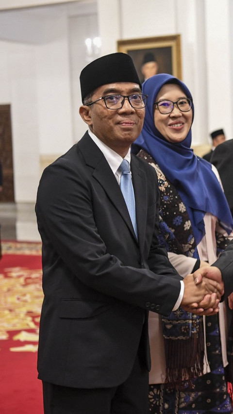 Presiden Prabowo Resmi Lantik Brian Yuliarto Jadi Mendiktisaintek