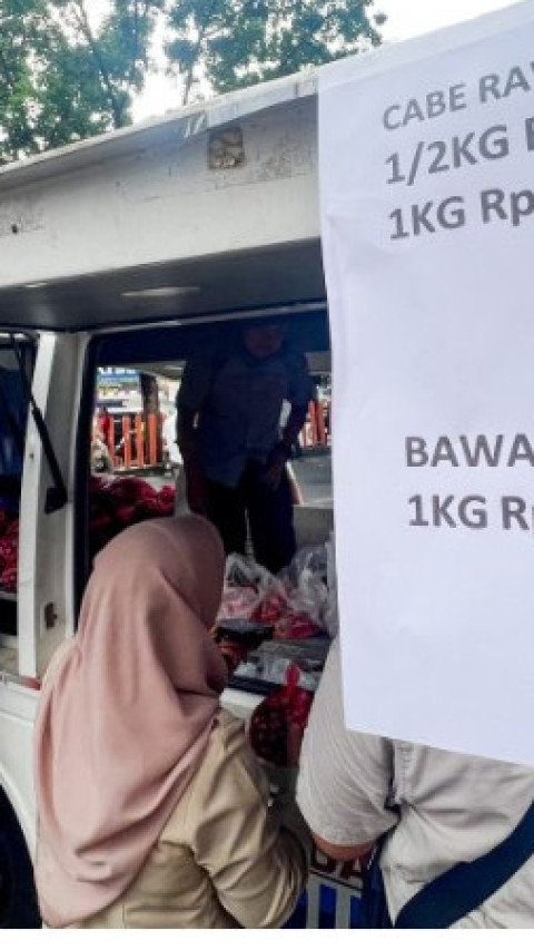 Cegah Lonjakan Harga, Operasi Pasar Pangan Murah Digelar Selama Ramadan