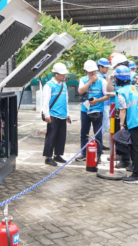 Biar Ramadan Lebih Hijau, PLN Nusantara Power Uji Coba Hidrogen Fuel Generator di Gili Ketapang