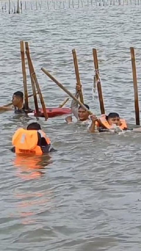Pagar Laut Bekasi Naik Juga ke Penyidikan