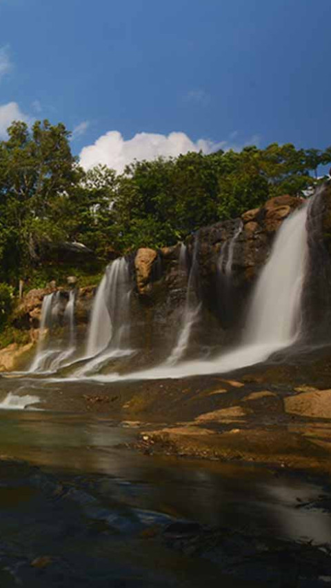 Curug Dengdeng, Niagara Mini dari Priangan Timur