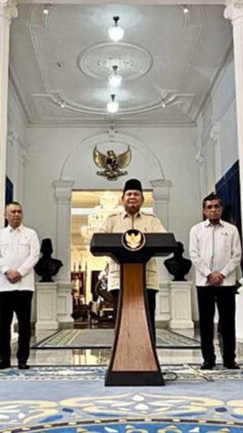 Presiden Prabowo Imbau Perusahaan Transportasi Berbasis Aplikasi Berikan THR ke Mitra Pengemudi ...