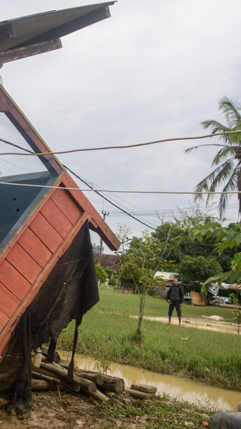 Foto: Dampak Banjir Purwakarta - Koran Jakarta