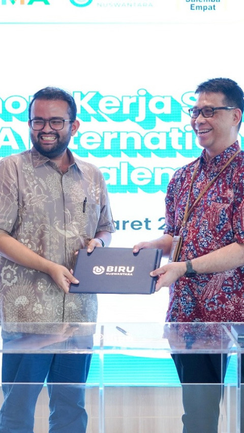 Perluas Akses Pendidikan BUMA International Group Bermitra dengan Yayasan Karya Salemba Empat ...