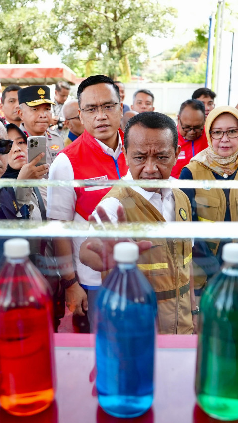 Pastikan Kelancaran Mudik, Menteri ESDM dan Dirut Pertamina Tinjau ... Pastikan Kelancaran Mudik, Menteri ESDM dan Dirut Pertamina Tinjau ...