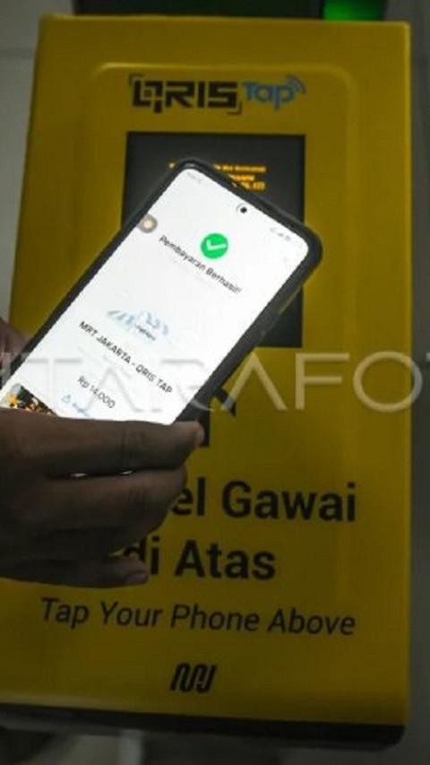 BI Luncurkan QRIS Tap, Permudah Pembayaran Digital