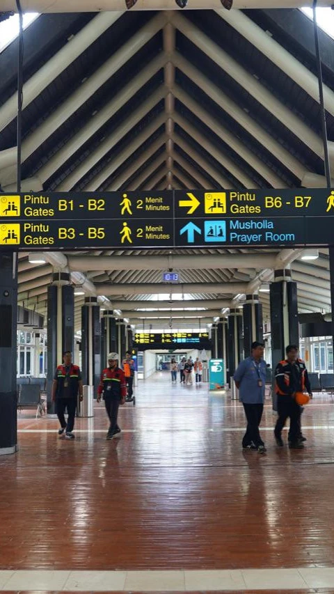 Optimalisasi Layanan, Mulai Hari ini Terminal 1B dan 2F Soetta Dioperasikan Kembali