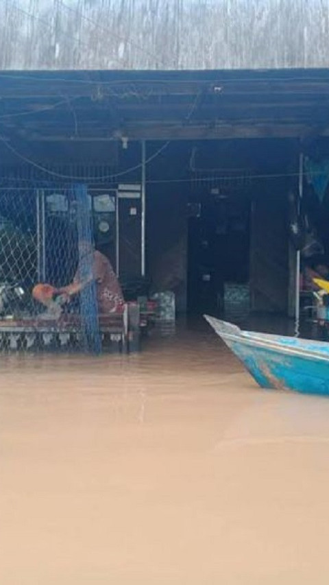 Empat Kecamatan Dilanda Banjir, Pemkab Kapuas Tetapkan Status Tanggap Darurat Bencana